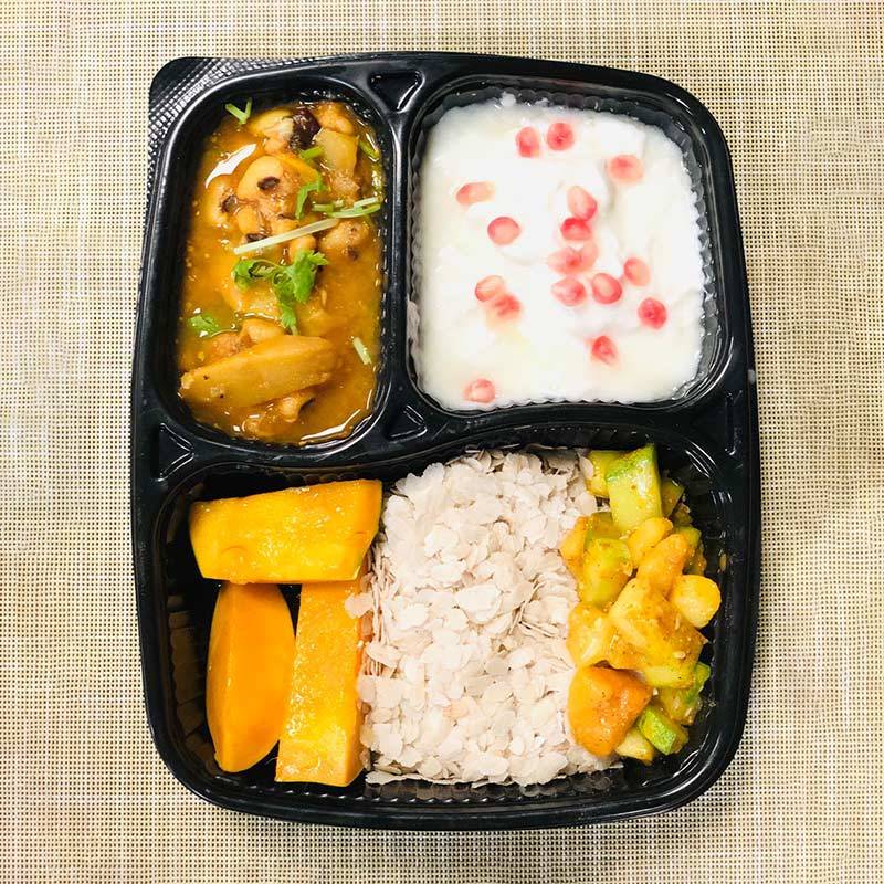 Asar 15 Dahi Chiura Homepacked Meal (Normal Veg) - Send Gifts and Money ...