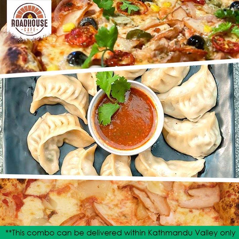 Roadhouse Pizzas and Chicken Momo - Send Gifts and Money to Nepal ...