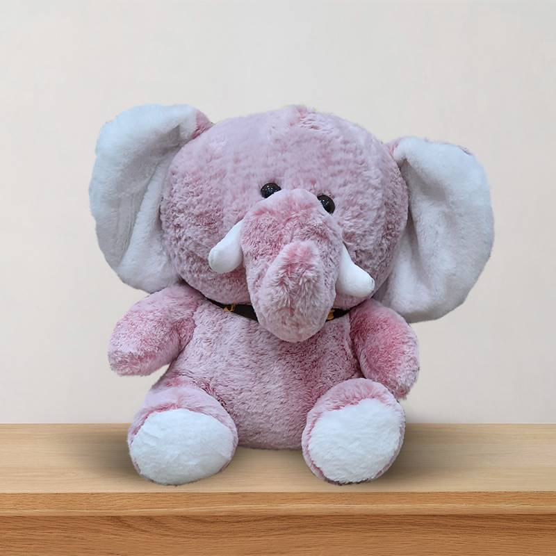 Benny Phant (Pink Elephant) Plush Toy - Send Gifts and Money to Nepal ...