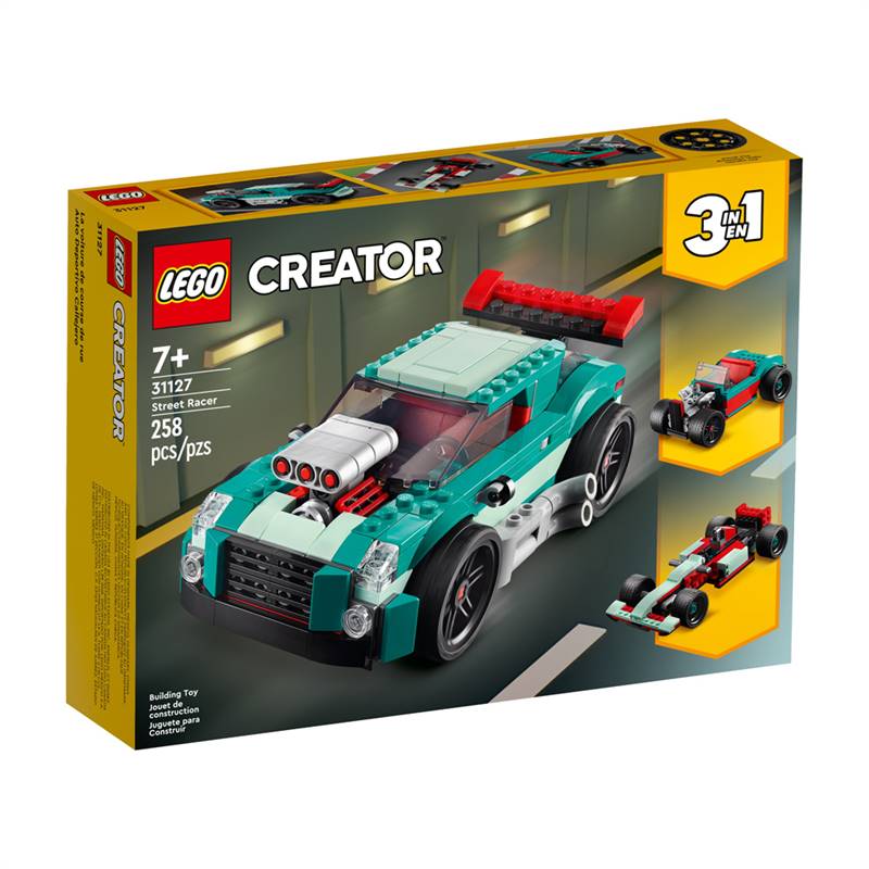 LEGO Street Racer V29 (31127) - Send Mother's Day Gifts and Money to ...