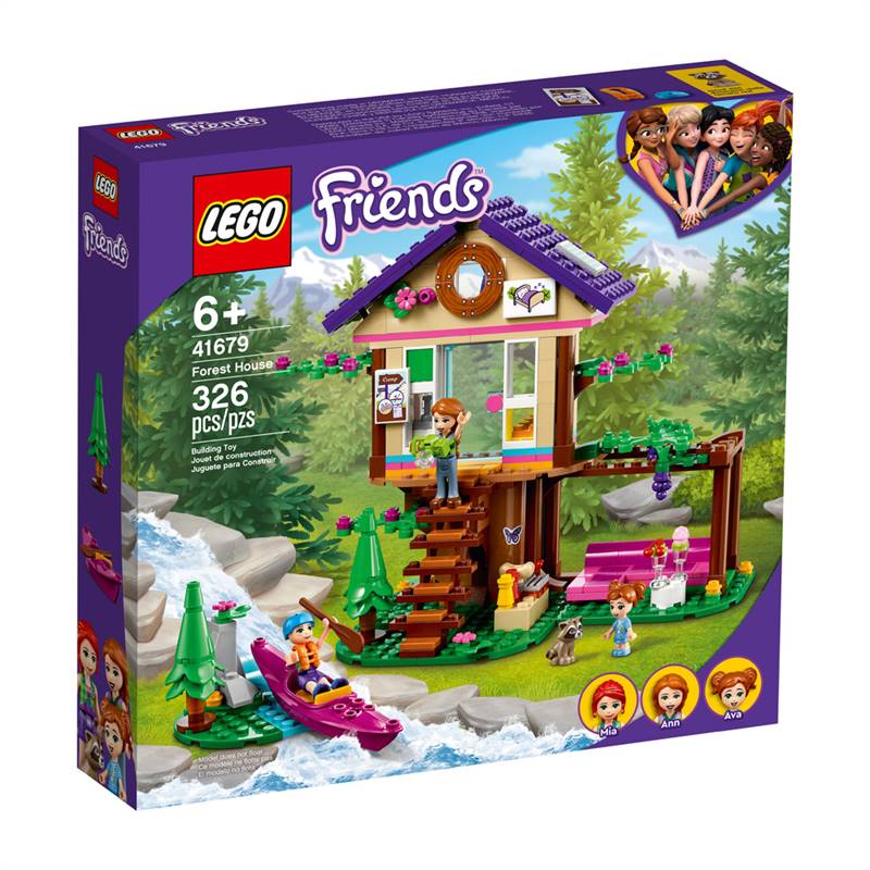 LEGO Forest House V29 (41679) - Send Gifts and Money to Nepal Online ...