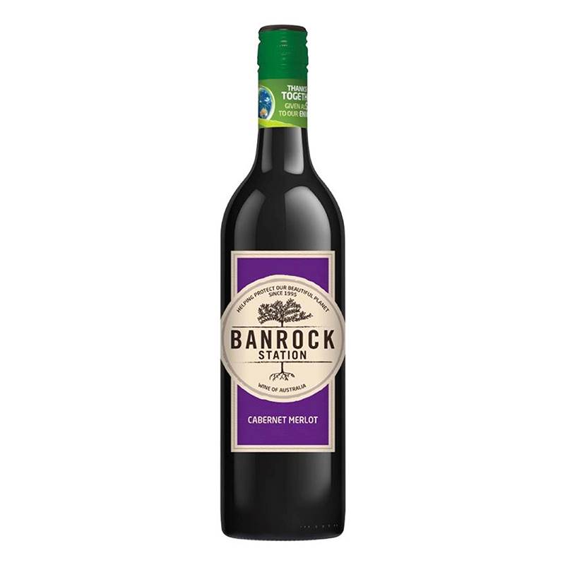 Banrock Station Cabernet Merlot Red Wine (750 ml) - Send Gifts and ...