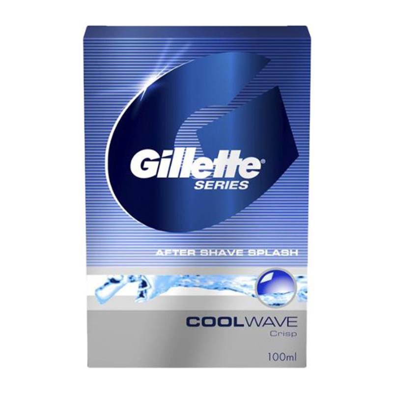 Gillette Series After Shave Splash Cool Wave 100 Ml Send Ts For Bhai Tika 18 Kartik 03