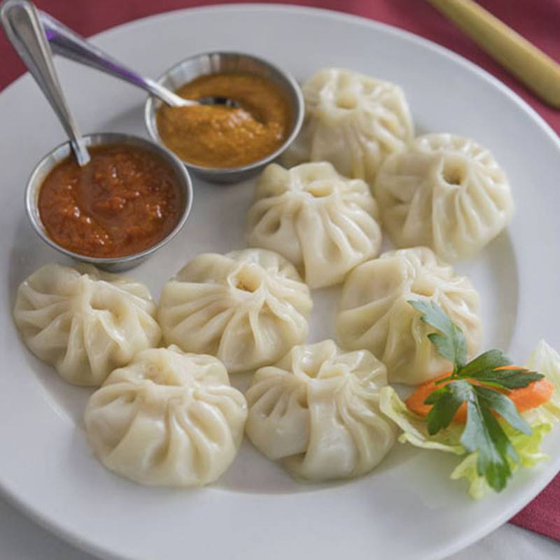 Chicken Momo (1 Plt) from Black Forest Express (NRYNGH) - Send Gifts ...
