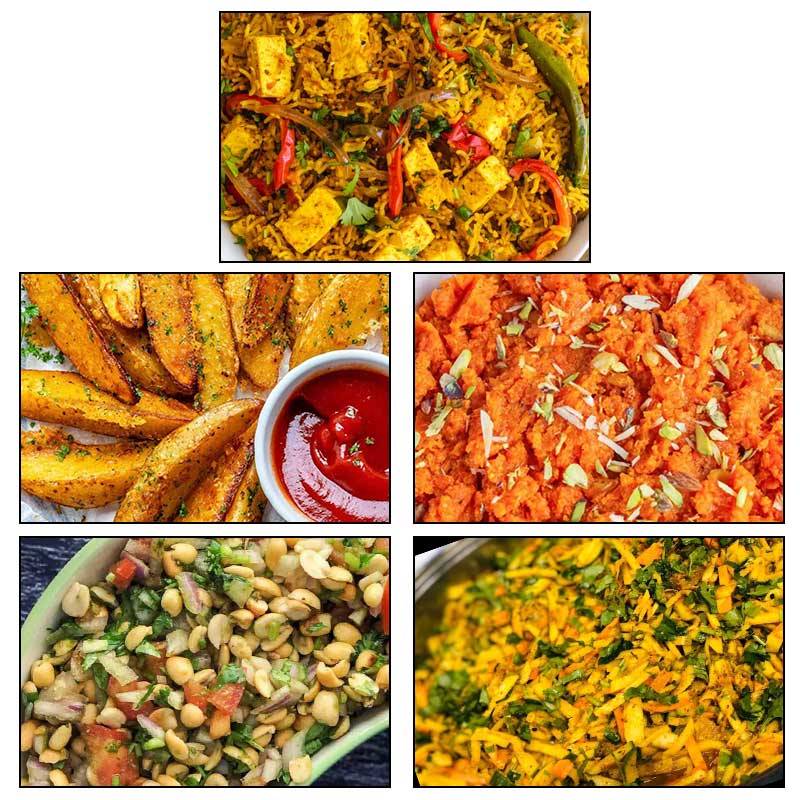 Teej Dar Feast for 10 Persons (Veg) - Send Gifts and Money to Nepal ...