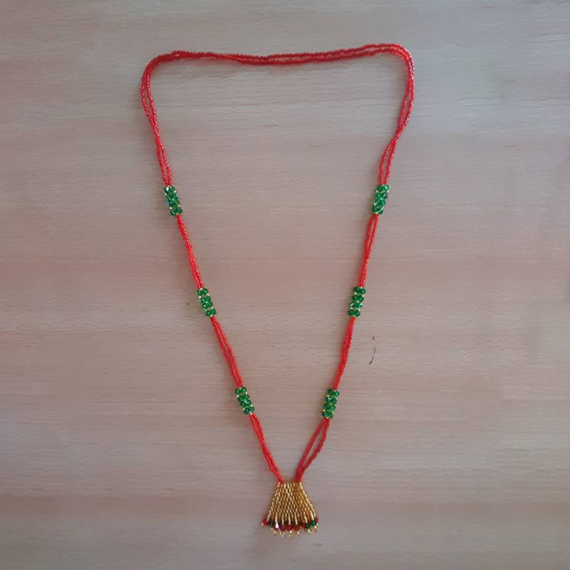 Red Potey and Green Crystal - Send Gifts and Money to Nepal Online from ...
