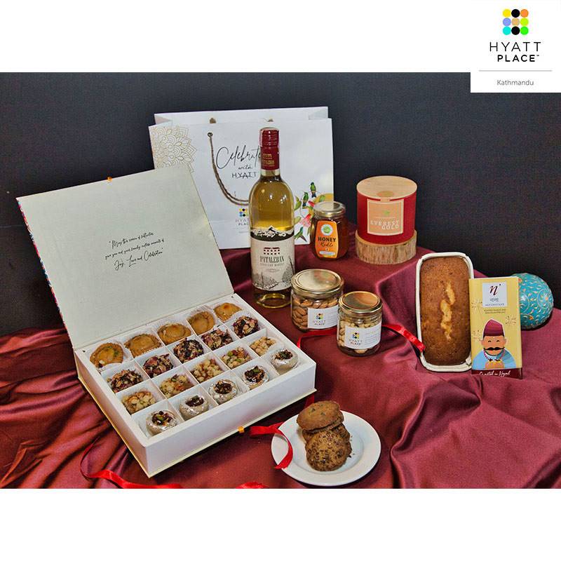 Indulgence Gift Box from Hyatt Place - Send Mother's Day Gifts and ...