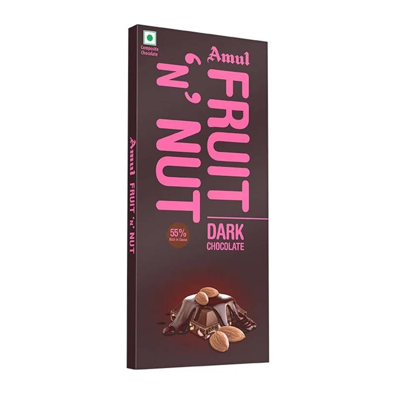 Amul Fruit And Nut Chocolate (150 g) - Send Gifts and Money to Nepal ...