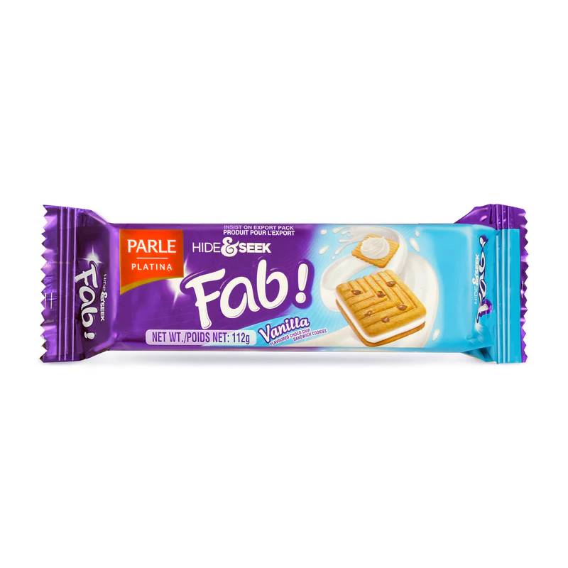 Parle Platina Hide & Seek Fab Vanilla (112 g) - Send Gifts and Money to ...