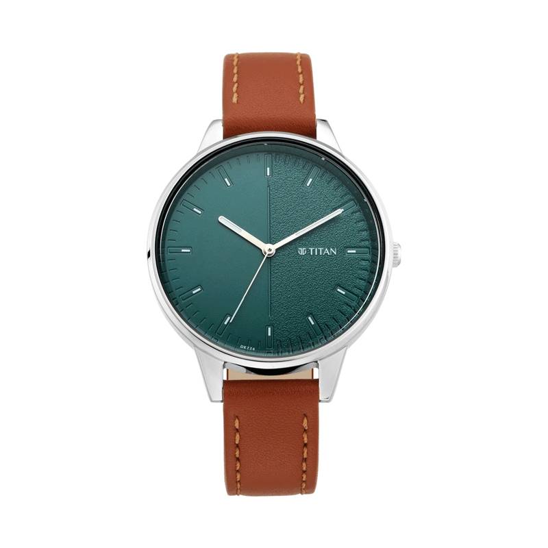 Titan Neo Analog Green Dial Women's Watch (2648SL01) - Send Gifts and ...