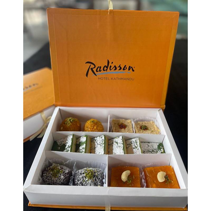 Deepawali Mithai from Radisson - Send Gifts and Money to Nepal Online ...