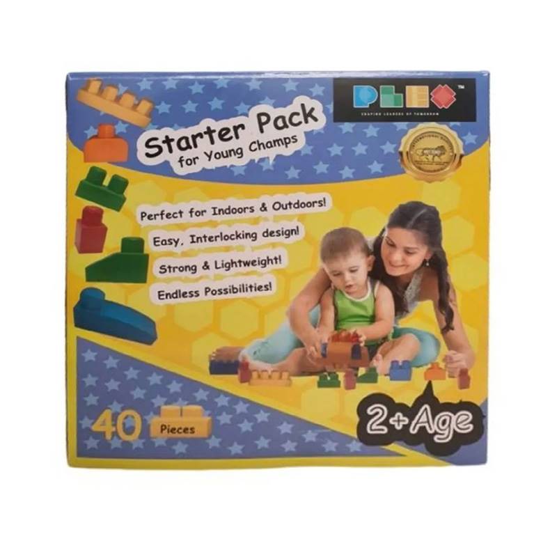 Plex Plastic Starter Pack Building Block - Send Father's Day Gifts and ...