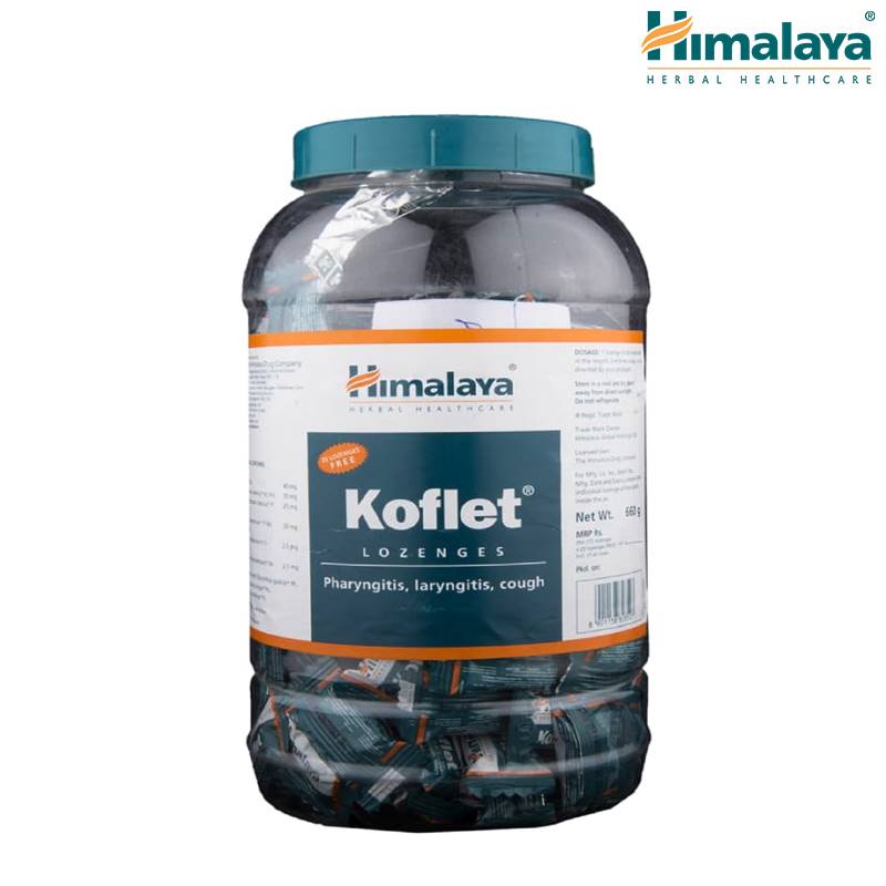 Himalaya Koflet Cough Tab Jar (200 Tablets) - Send Mother's Day Gifts ...