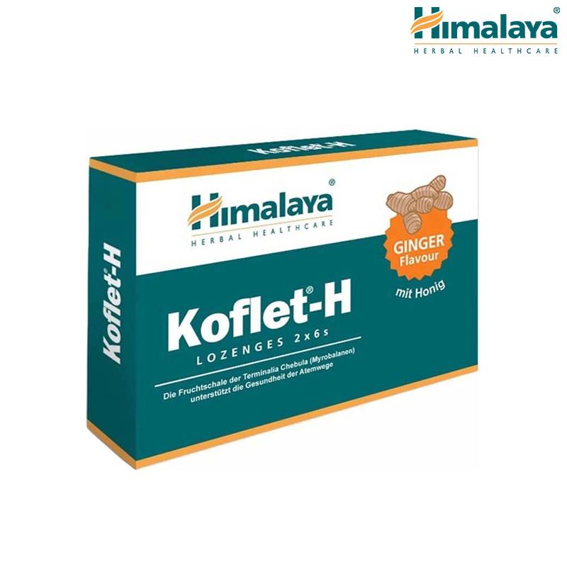 Himalaya Koflet-h Tab - Ginger (6 Tablets) - Send Gifts and Money to ...