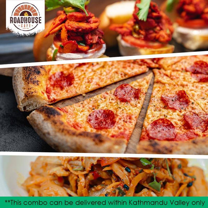 Roadhouse Pork Pizza, Chicken Sandheko and Tandoori Sliders - Send ...