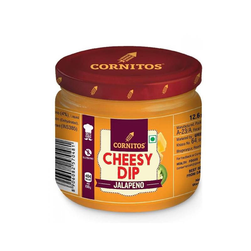 Cornitos Cheesy Dip Jalapeno (100 g) - Send Gifts and Money to Nepal ...