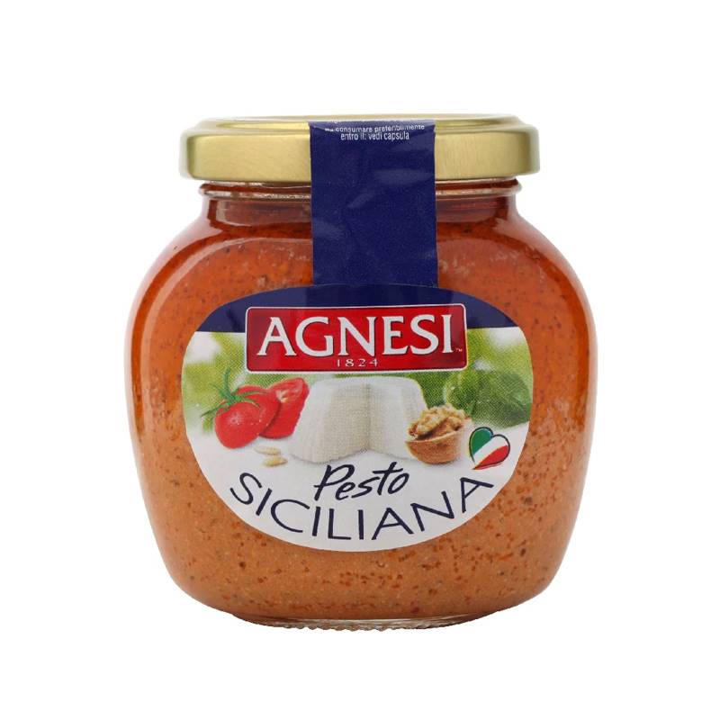 Agnesi Pesto Alla Siciliana (185 g) - Send Father's Day Gifts and Money ...