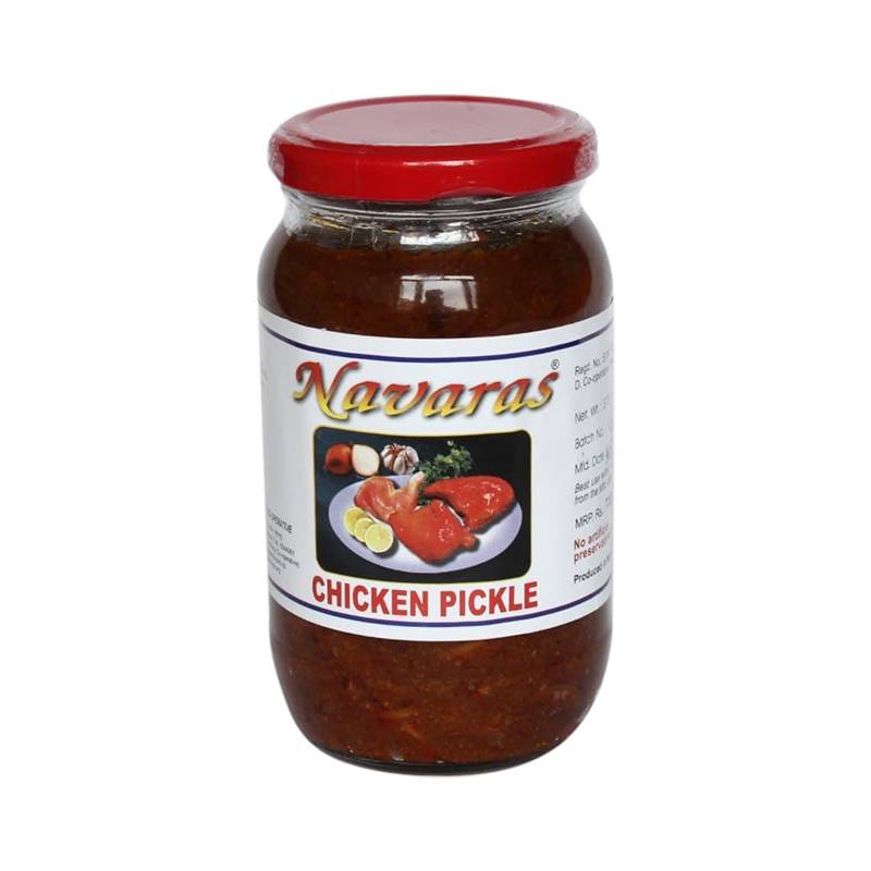 Navaras Chicken Pickle (400 g) - Send Mother's Day Gifts and Money to ...