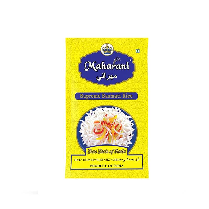 Maharani Supreme Basmati Rice (1 kg) - Send Mother's Day Gifts and ...