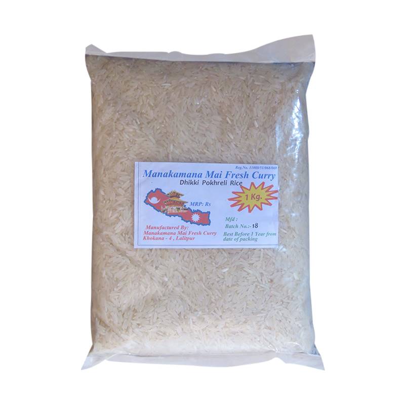 Manakamana Mai Fresh Curry Stick Taichin Rice (1 kg) - Send Gifts and ...