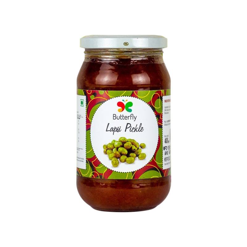 Butterfly Lapsi Pickle (400 g) - Send Gifts and Money to Nepal Online ...