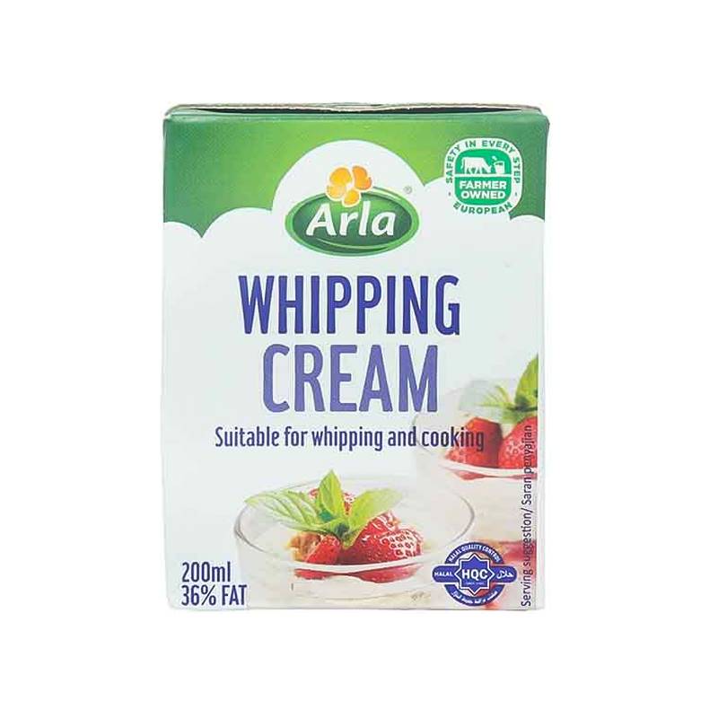Arla Whipping Cream (200 ml) - Send Gifts and Money to Nepal Online ...