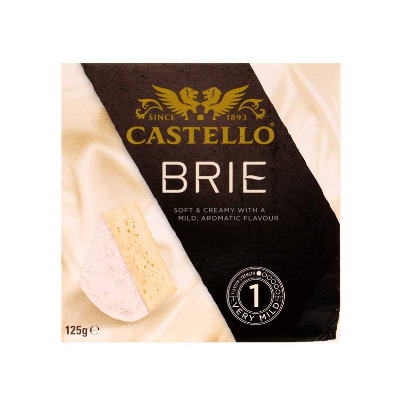 Castello Brie Cheese (125 g) - Send Gifts and Money to Nepal Online ...