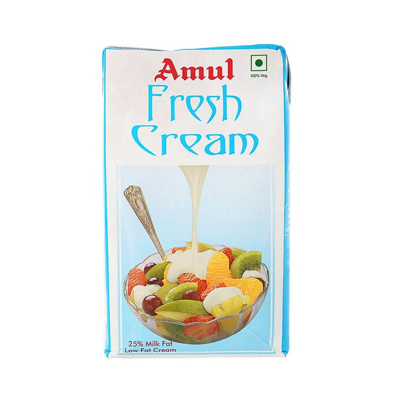 Amul Fresh Cream (1 l) - Send Gifts and Money to Nepal Online from www ...