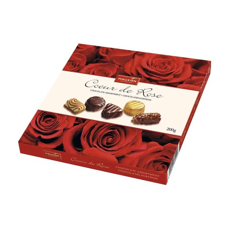 Mauxion Cocur de Rose Chocolate Assortment (200 g) - Send Gifts and ...