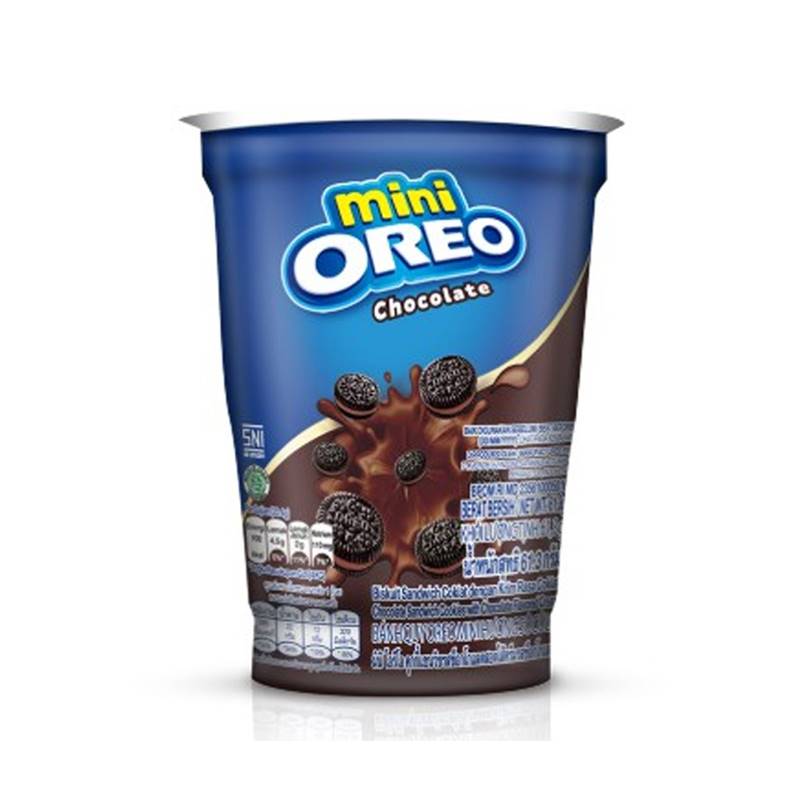 Mini Oreo Chocolate - in Cup (61.3 g) - Send Gifts and Money to Nepal ...