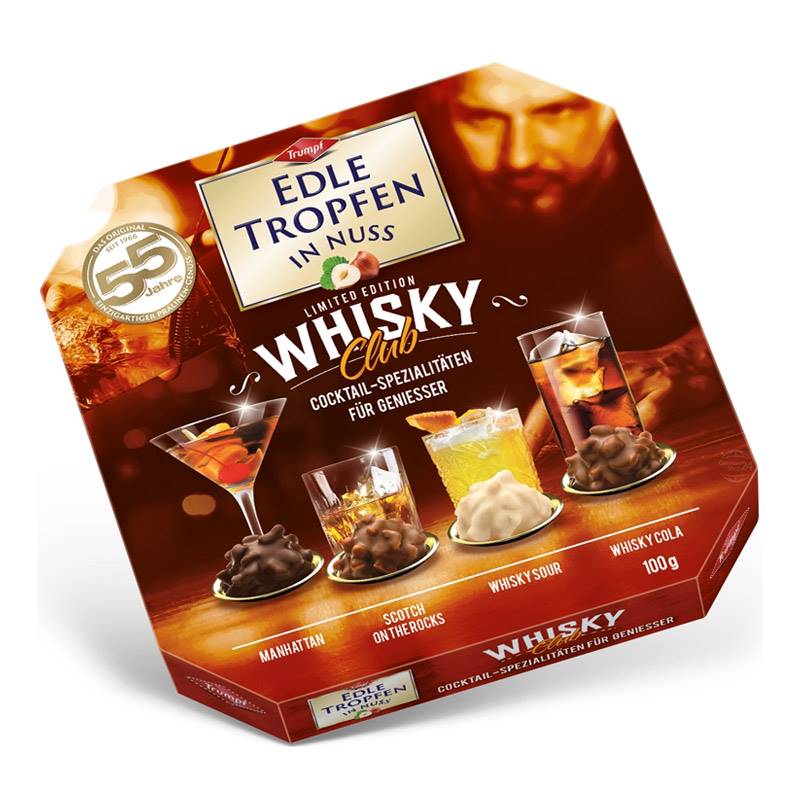 Trumpf Edle Tropfen in Nuss - Whisky Club (100 g) - Send Gifts and ...