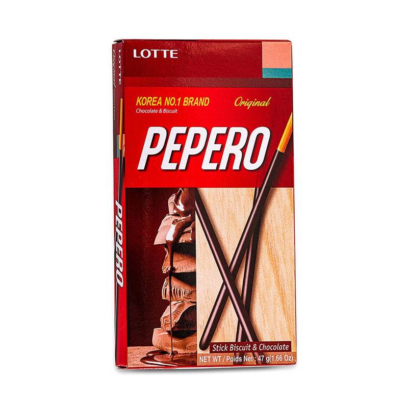 Lotte Pepero Original (47 g) - Send Gifts and Money to Nepal Online ...