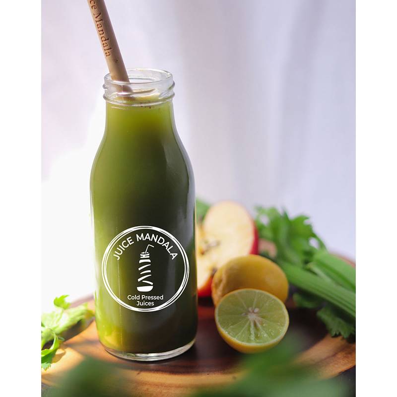 Celeb Celery Cold-pressed Organic Juice (500 ml) from Juice Mandala ...