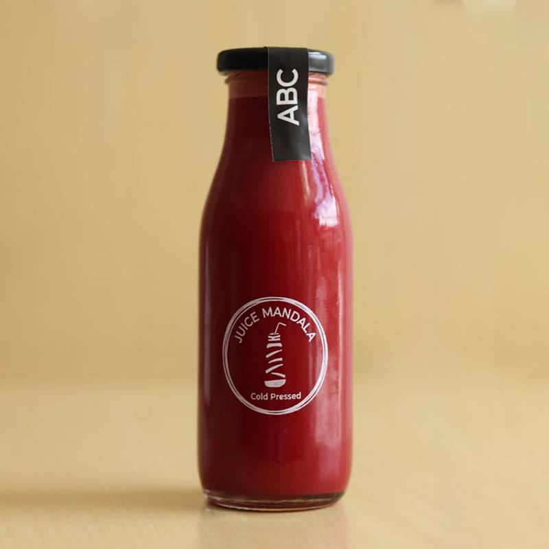 ABC Cold-pressed Organic Juice (500 ml) from Juice Mandala - Send Gifts ...