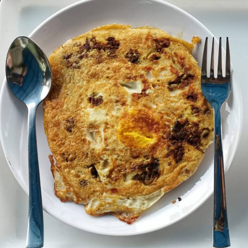 Chicken Keema Wo (Bara) - From the Wok - Send Gifts and Money to Nepal ...