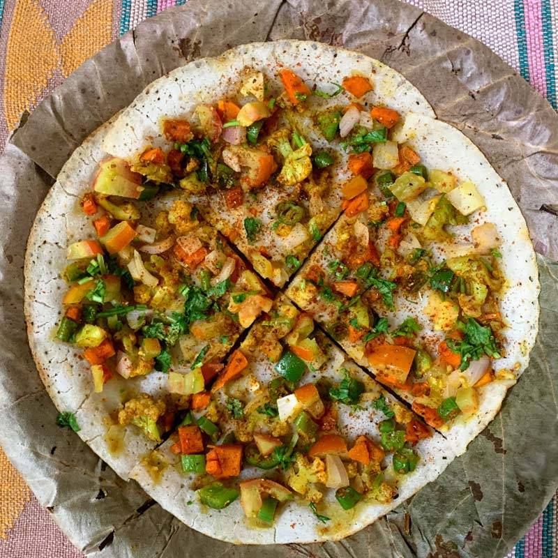 Plain Chatamari - From the Wok - Send Gifts and Money to Nepal Online ...