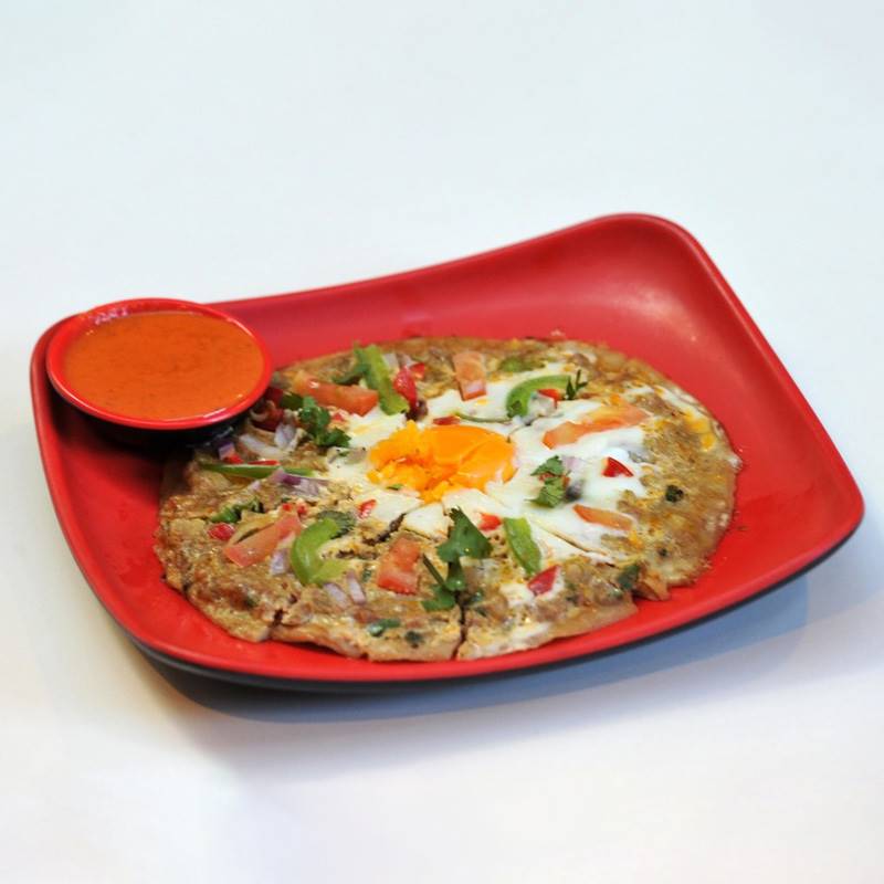 Chicken Keema Chatamari - From the Wok - Send Gifts and Money to Nepal ...