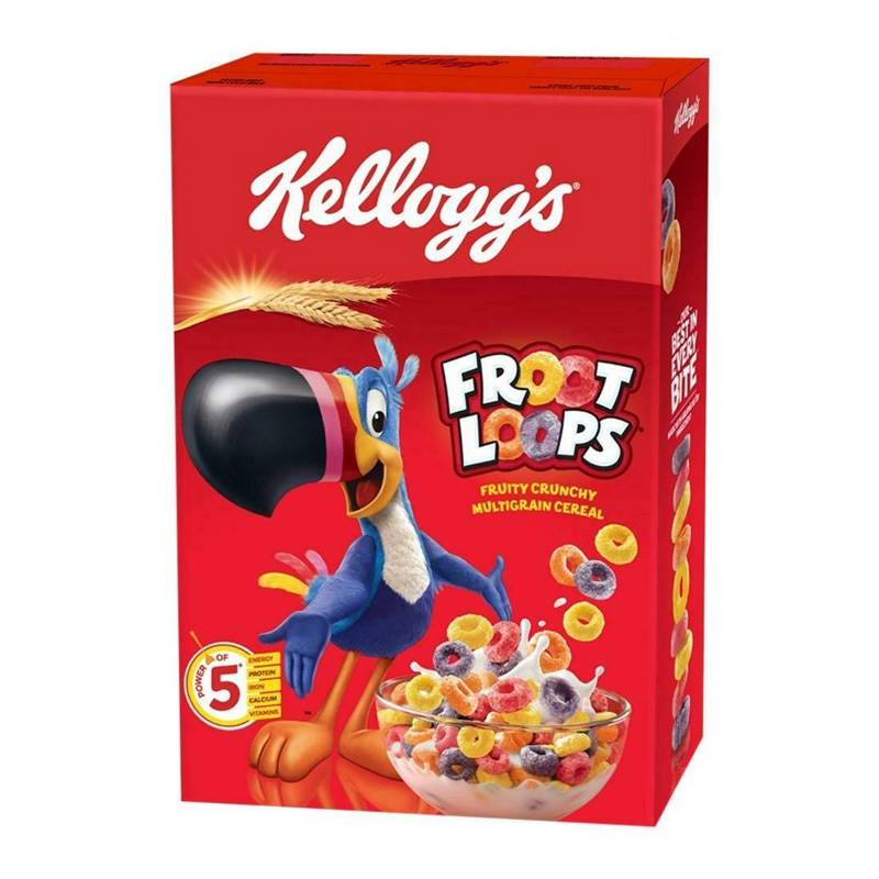 Kellogg's Froot Loops (285 gms) - Send Father's Day Gifts and Money to ...