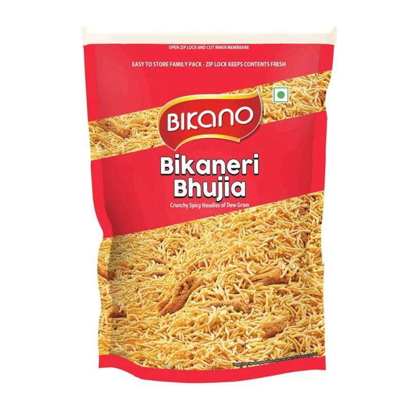 Bikano Bikaneri Bhujia Plain (200 g) - Send Gifts for Bhai Tika (06 ...