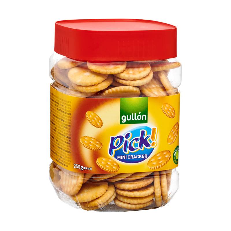 Gullon Pick Jar - Yellow Jar (250 g) - Send Gifts for Bhai Tika (18 ...