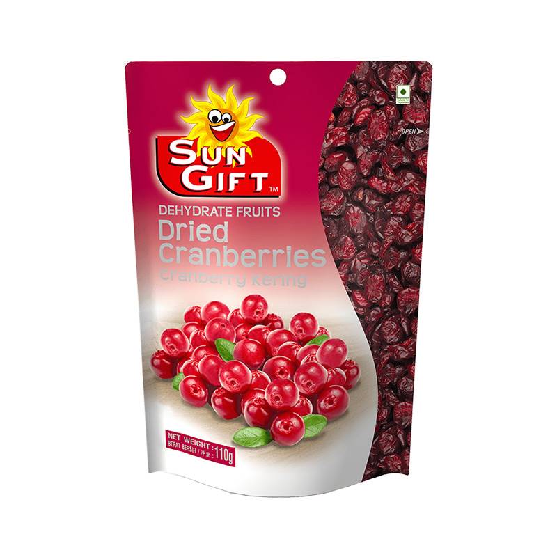 Sun Gift Dried Cranberries (110 g) - Send Mother's Day Gifts and Money ...