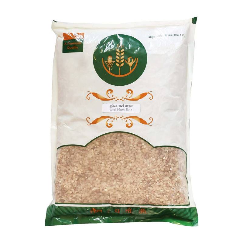 Organic Paradise Jumla Marsi Rice (1 kg) - Send Gifts for Bhai Tika (06 ...