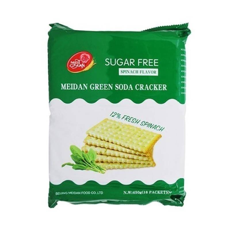 Meidan Spinach Sugarfree Soda Crackers (450 g) - Send Gifts and Money ...