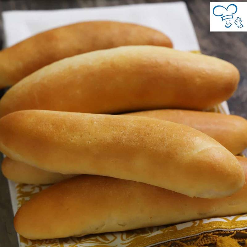 Hot Dog Buns (4 Buns) from European Bakery - Send Gifts and Money to ...