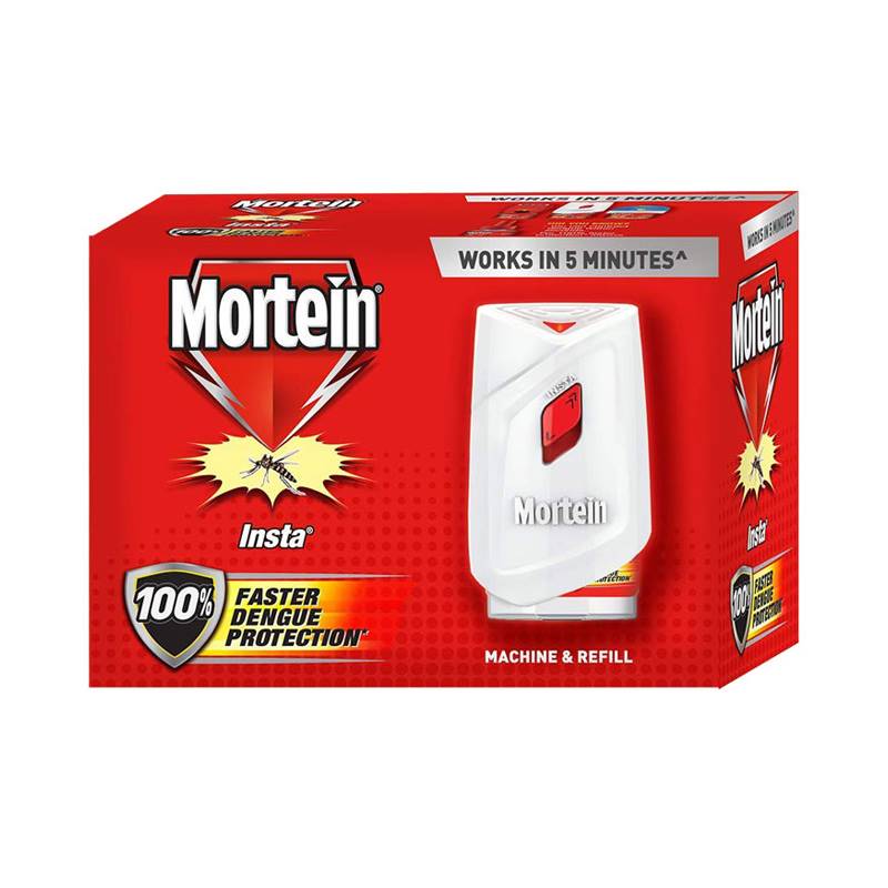 Mortein Smart - Refill (45 ml) with Free Machine - Mosquito Repellent ...