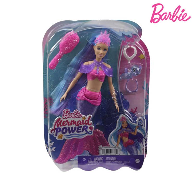 Barbie Mermaid Power Doll Playset (HHG51) - Send Gifts and Money to ...