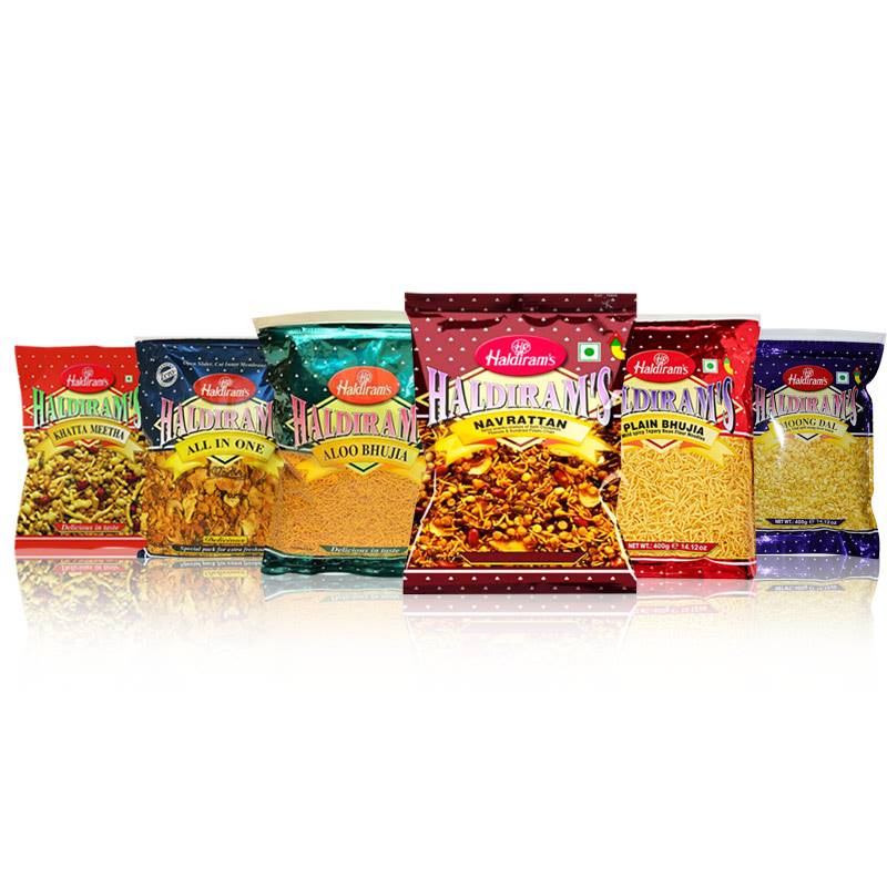 Haldiram Snacks Package - Send Gifts and Money to Nepal Online from www ...