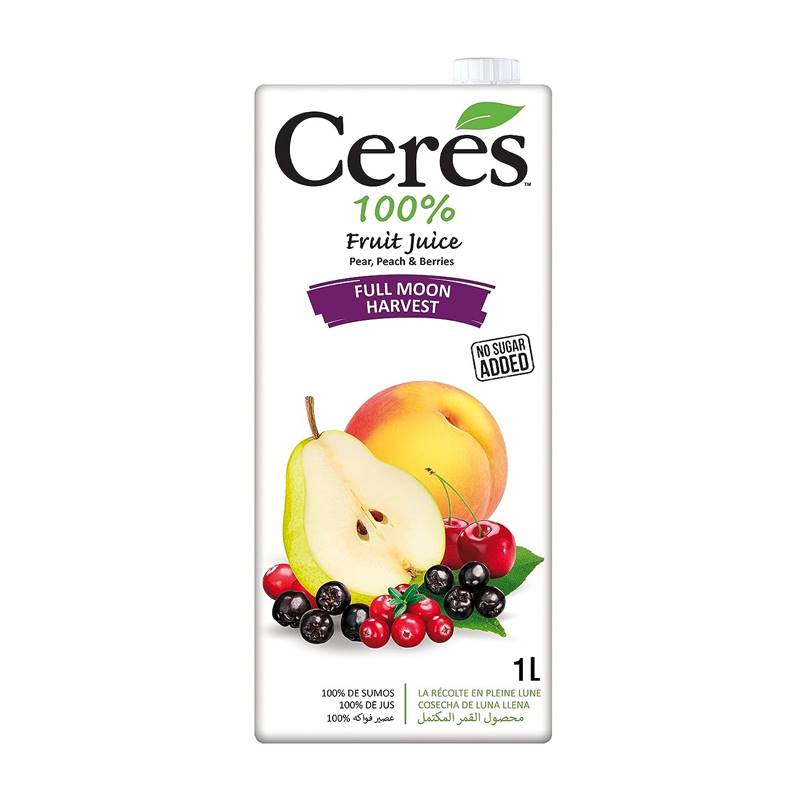 Ceres No Sugar Added Full Moon Harvest Juice (1 L) - Send Father's Day ...