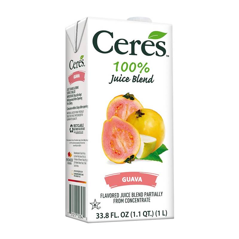 Ceres No Sugar Added Guava Juice (1 L) - Send Father's Day Gifts and ...