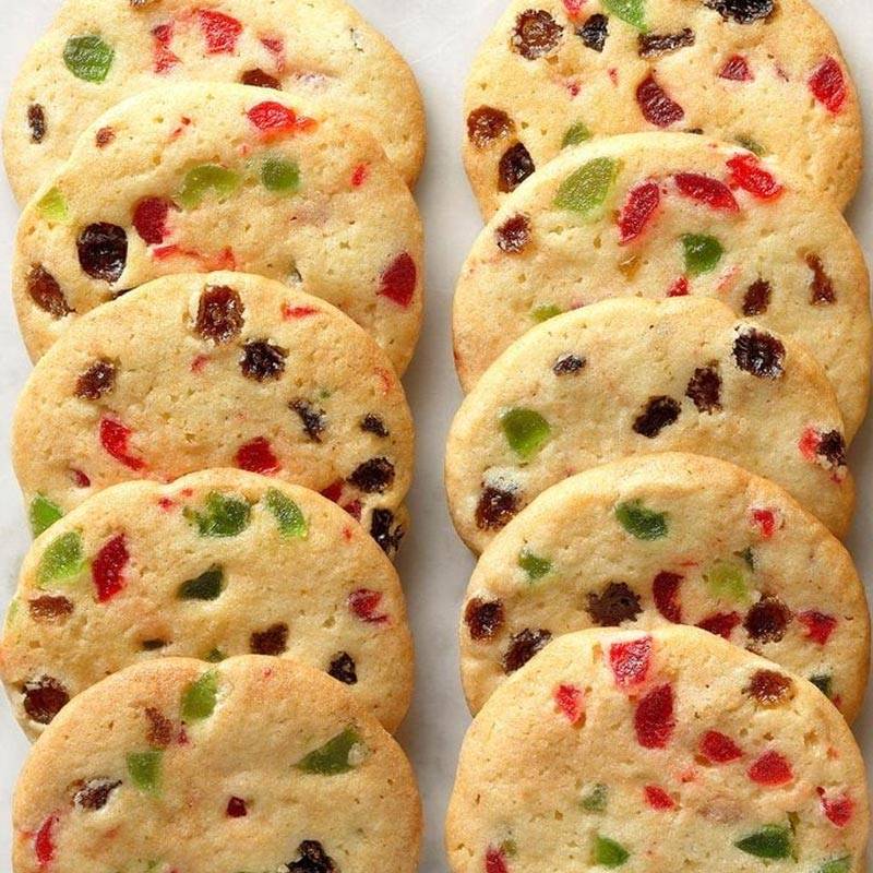 Mix Fruit Cookies (Qty 20) from European Bakery - Send Gifts and Money ...